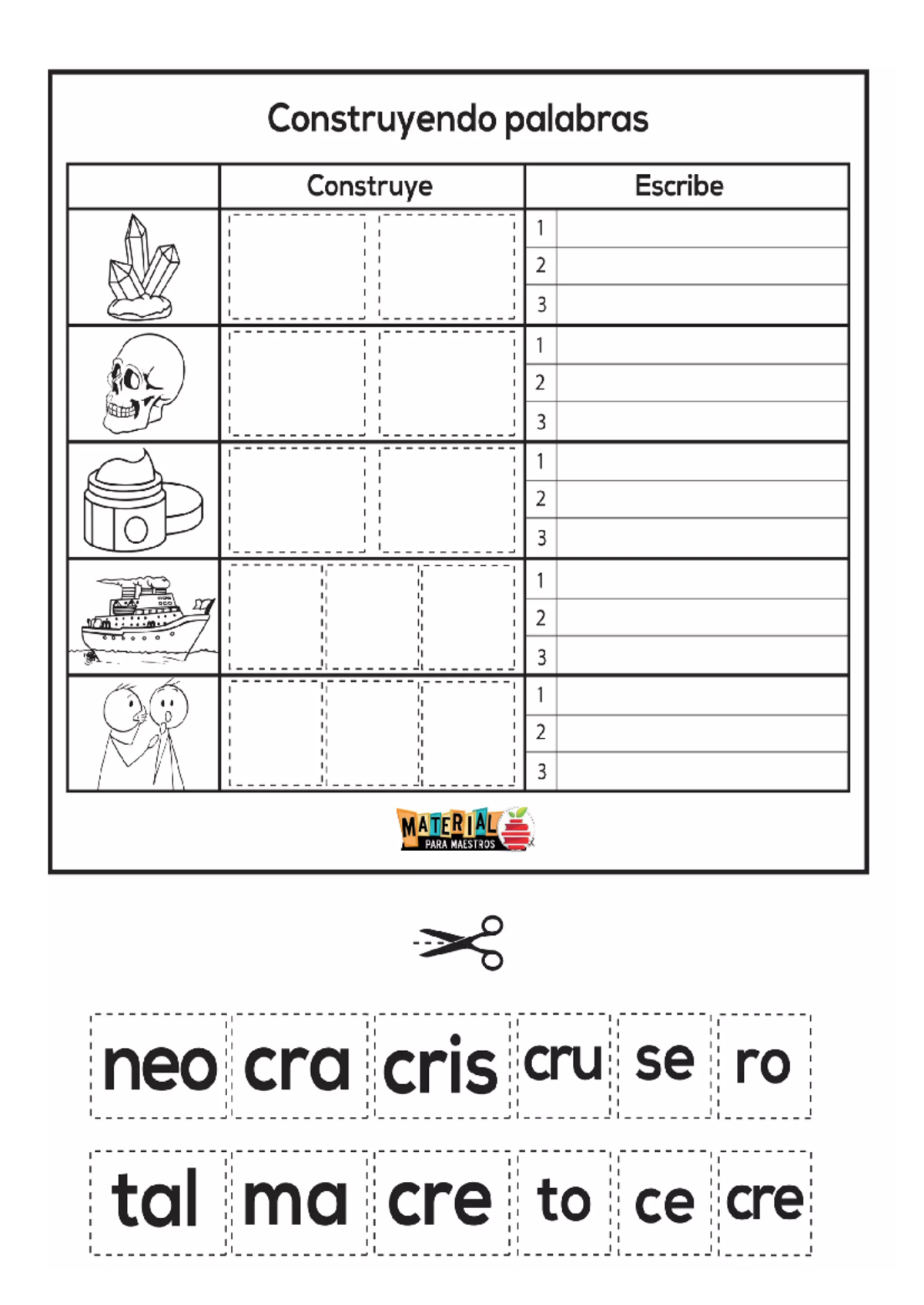 Sílaba CR - Prácticas Pre Profesionales - Studocu