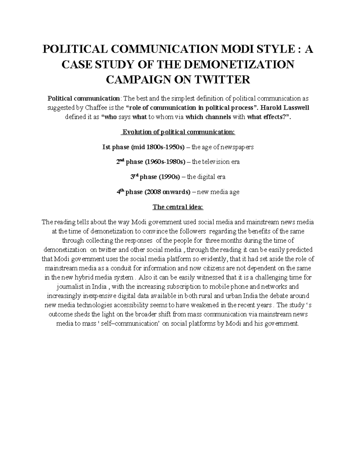 DOC-20230201-WA0010 - Good - POLITICAL COMMUNICATION MODI STYLE : A ...