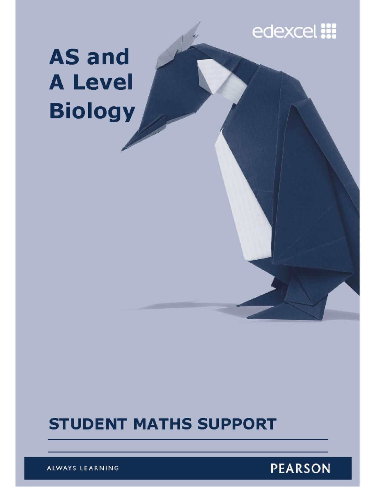Biology Maths Student Guide - Final - AS and A Level Biology STUDENT ...
