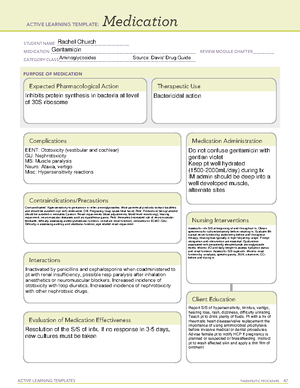 Epidemiological Calculations ATI Template - ACTIVE LEARNING TEMPLATES ...