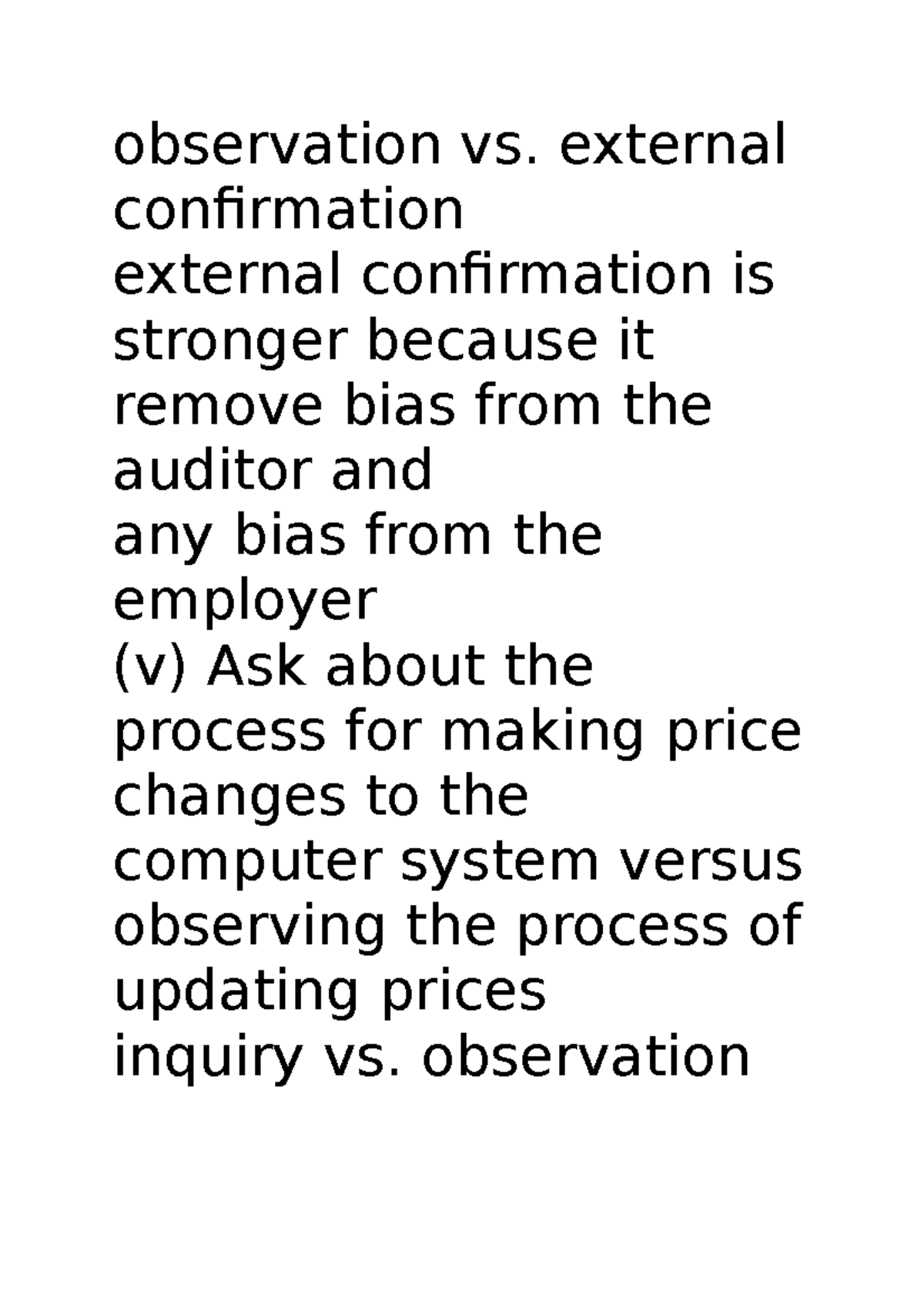 Exercise chapter 9 - Bài CHuognw 9 - observation vs. external ...