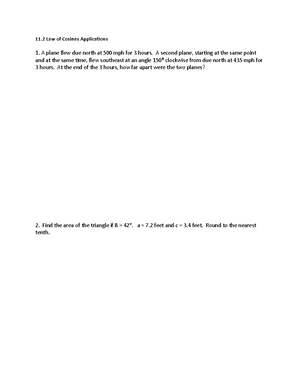7.3 Conics and Systems - Math. - Section 8 Conic Sections and Nonlinear ...