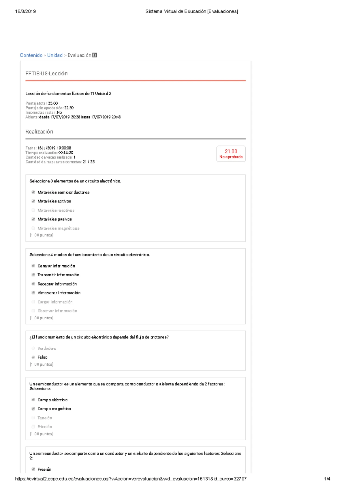 Ejercicios Grupo 7 - Durante una ráfaga de viento, las aspas de un molino de viento experimentan ...