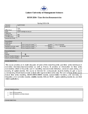LUMS Resume Format - Name: XYZ Mobile: +92 3XX – XXXXXXX; Email ID ...
