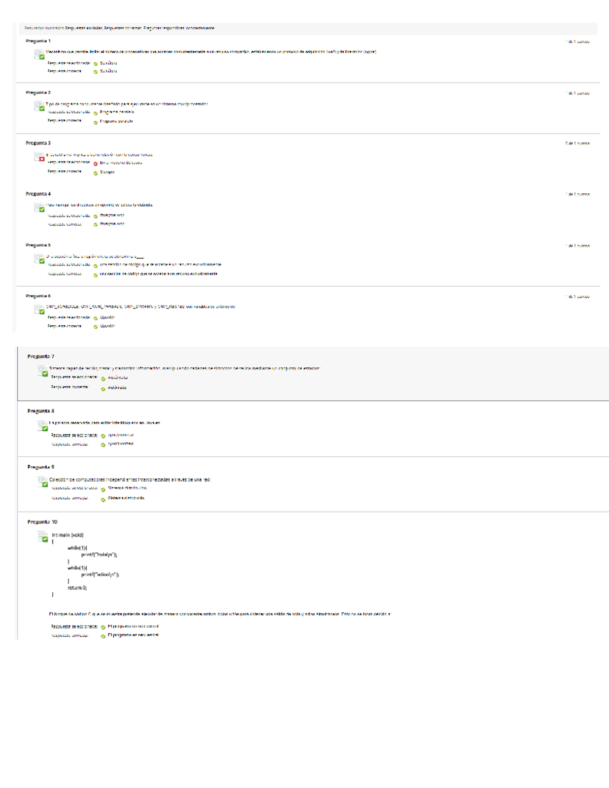 Automatizada Actividad10 - programacion concurrente - Studocu