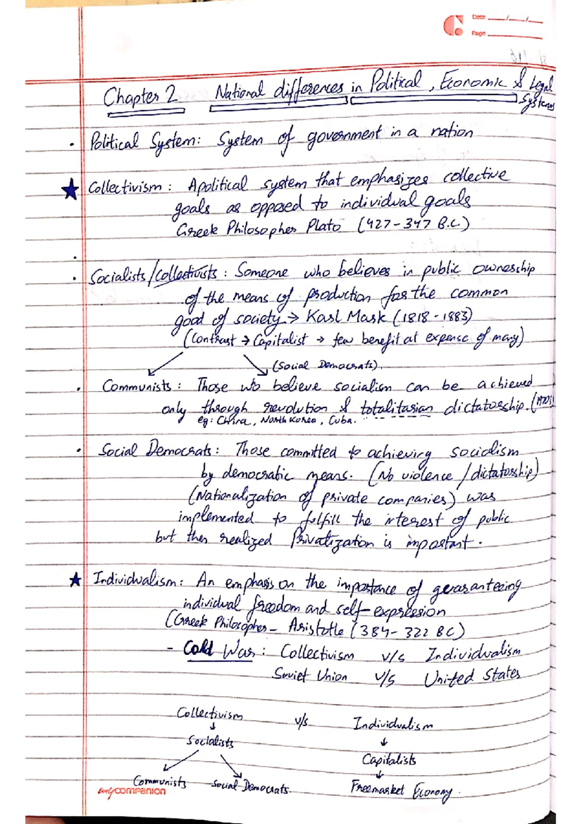 Summary - Lecture notes and book summary ...