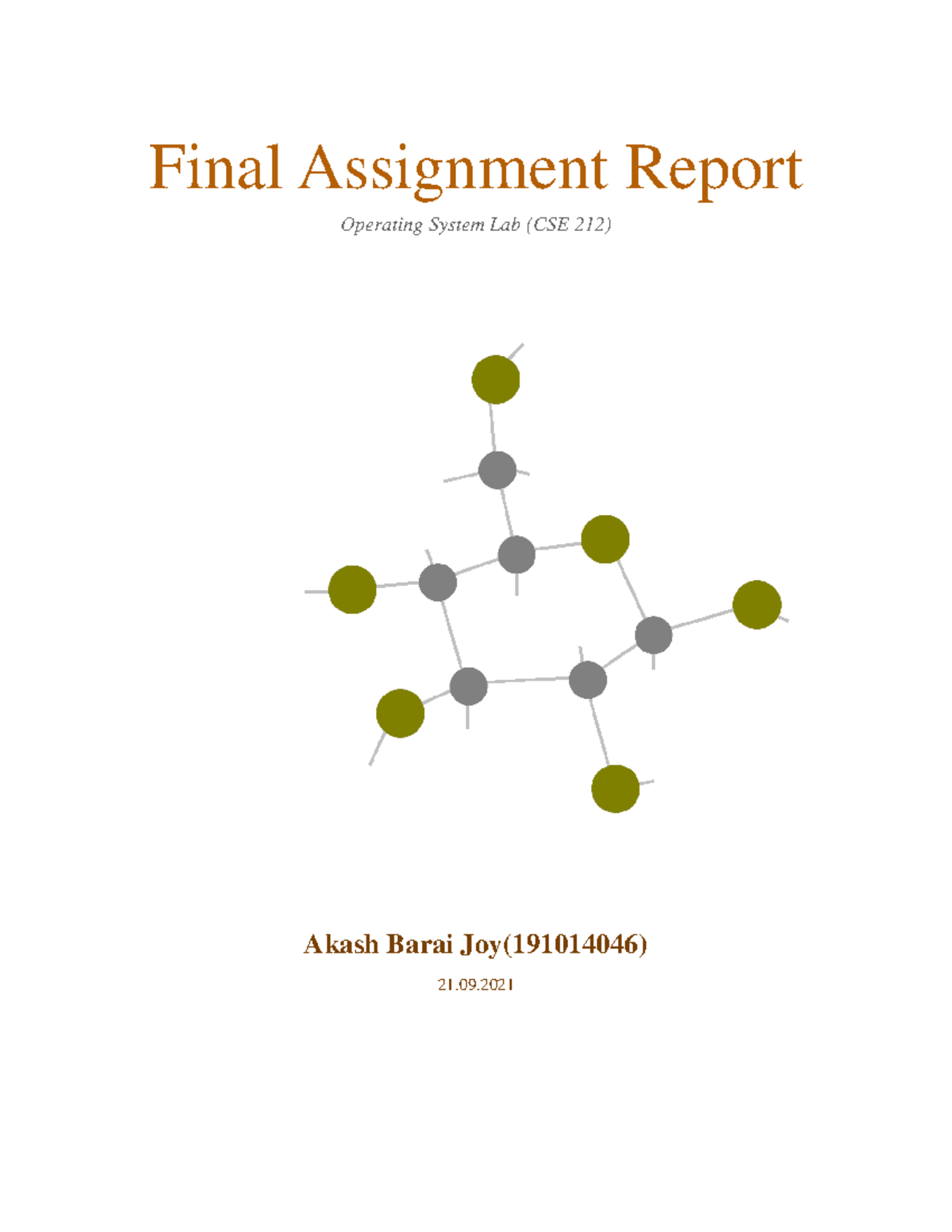 Final Assignment Report - Operation Management - ULAB - Studocu