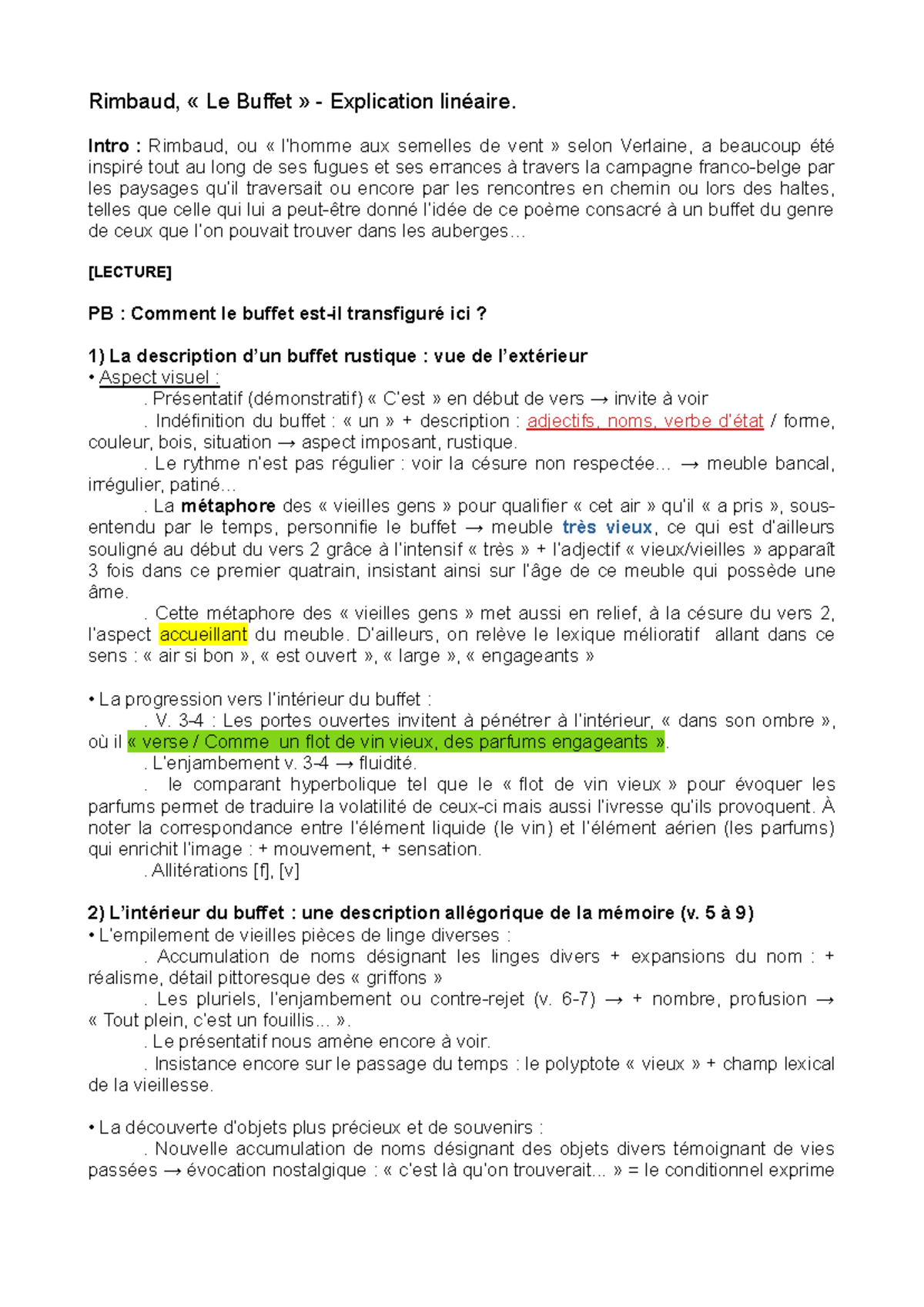 Le Buffet - Intro : Rimbaud, ou « l’homme aux semelles de vent » selon ...