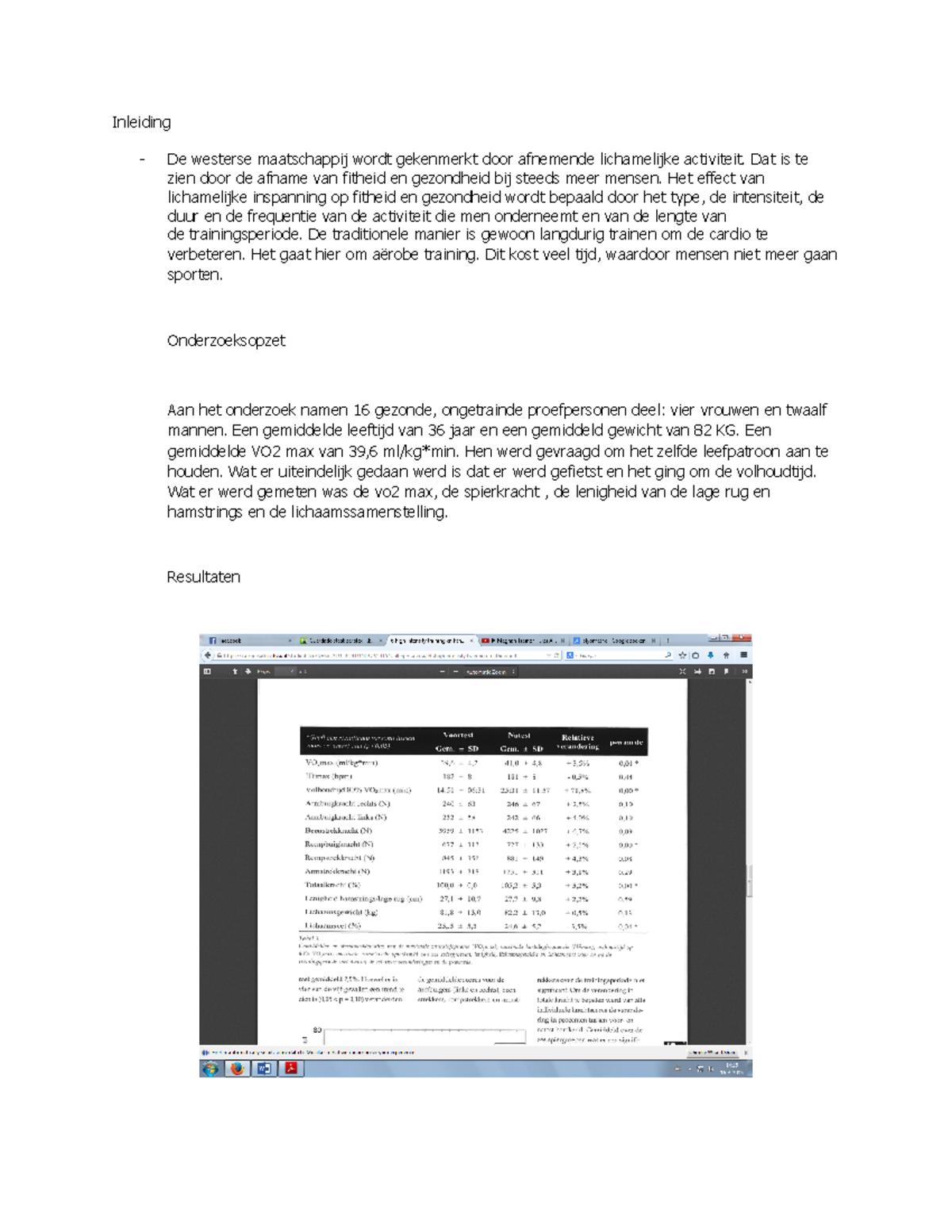 Inleiding.docx literatuur onderzoek - Inleiding De westerse maatschappij wordt gekenmerkt door ...