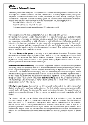 Unit 1 - its short point notes - Unit 1. Data Abstraction For the ...