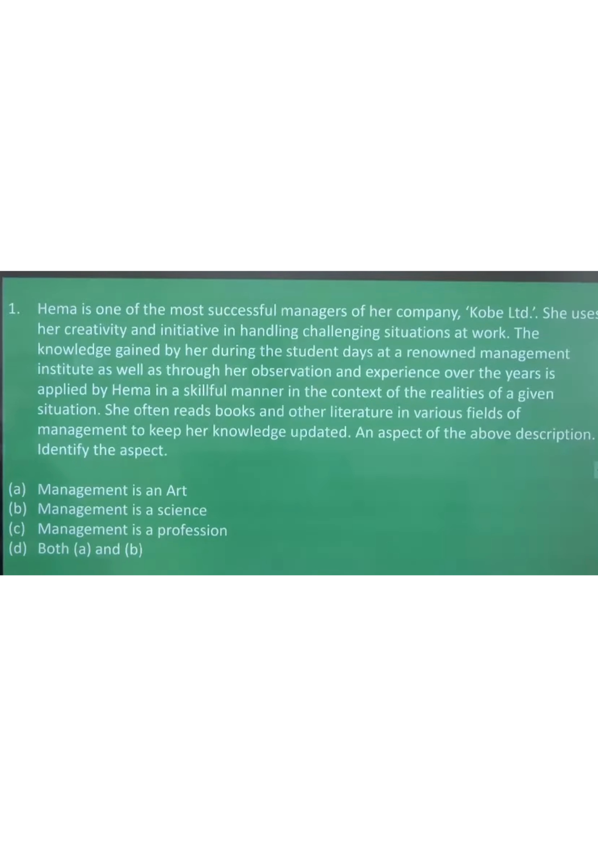 BST Practice TEST - Cmbination of imp questions - Bcom hons. - Studocu