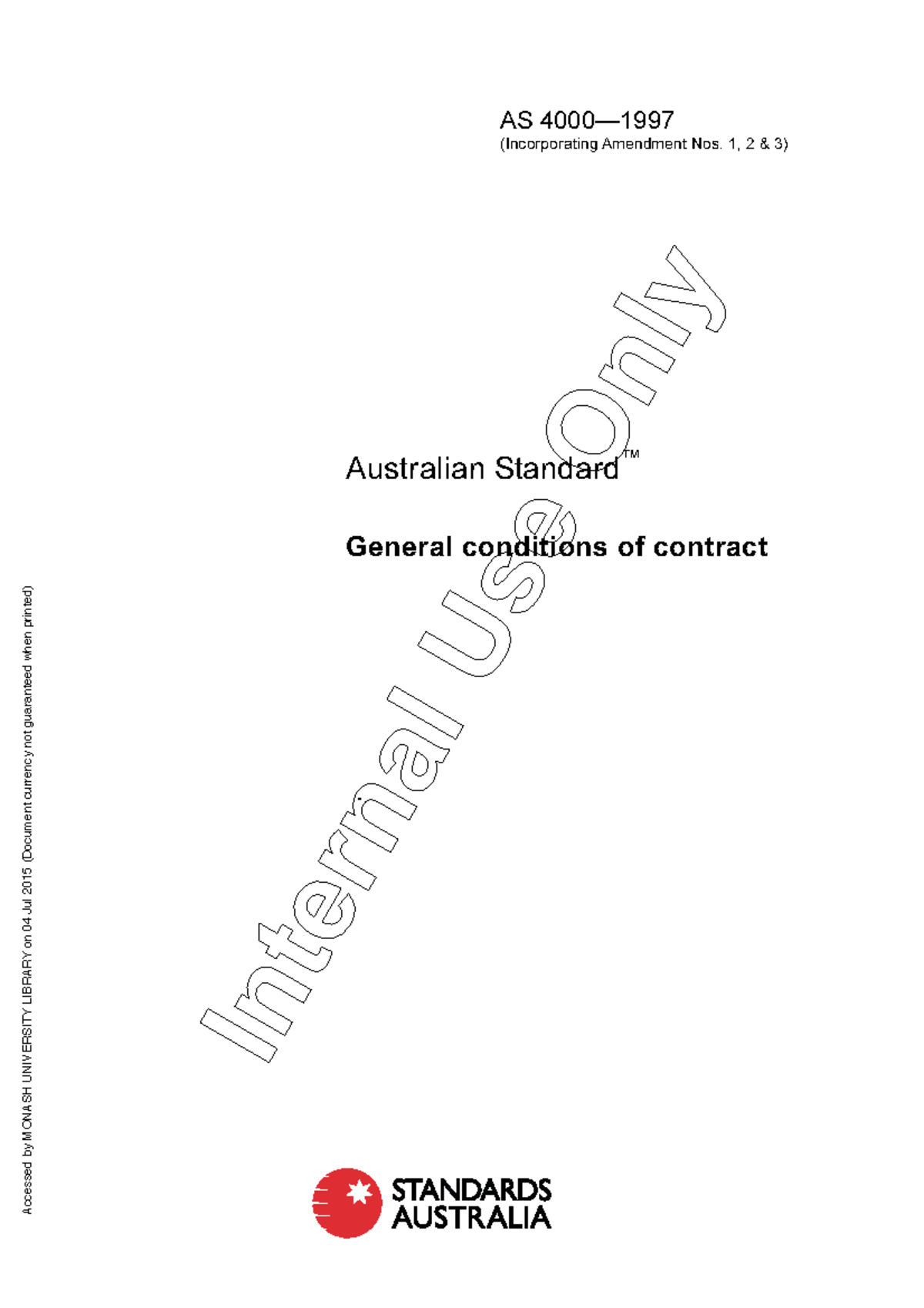 AS 4000-1997 - AS4000 document - AS 4000— (Incorporating Amendment Nos ...