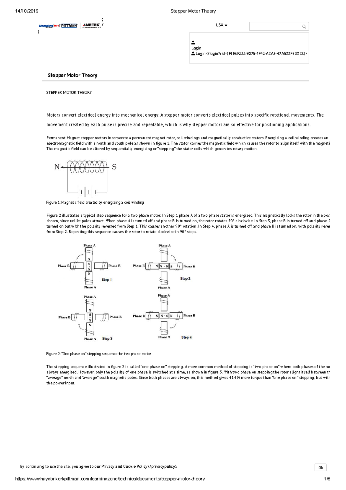 Stepper Motor Theory - ( / ) Login Login (/login?rid={F1F3F282-9075 ...