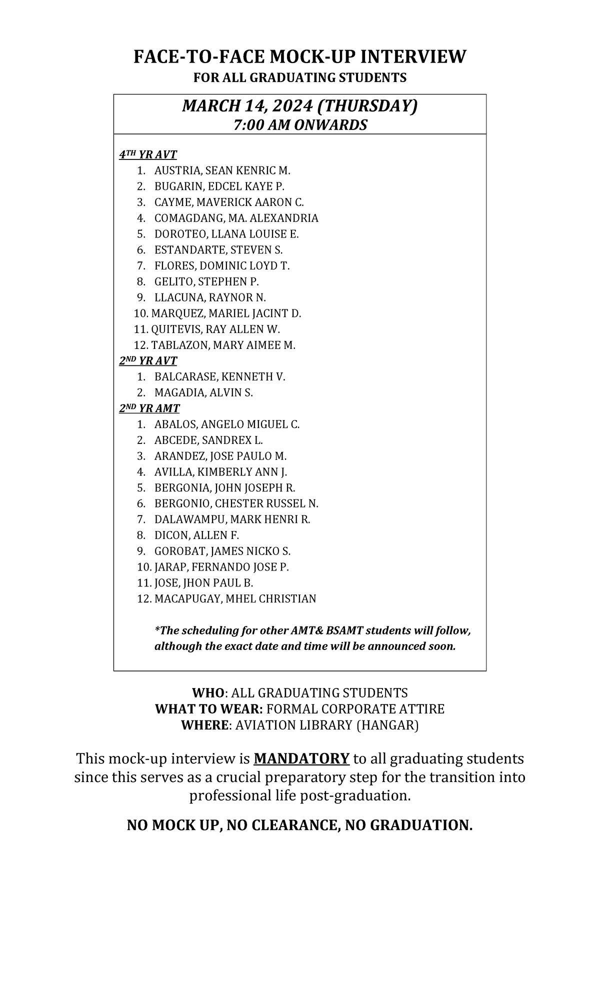 F2F MOCK UP Interview - Literarure (ENG 2015, LIT 124) - FOR ALL ...