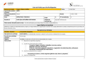 EF 2 - Guía 04 - asadf - Nombre de la Sesión SISTEMA LINFÁTICO Fecha ...