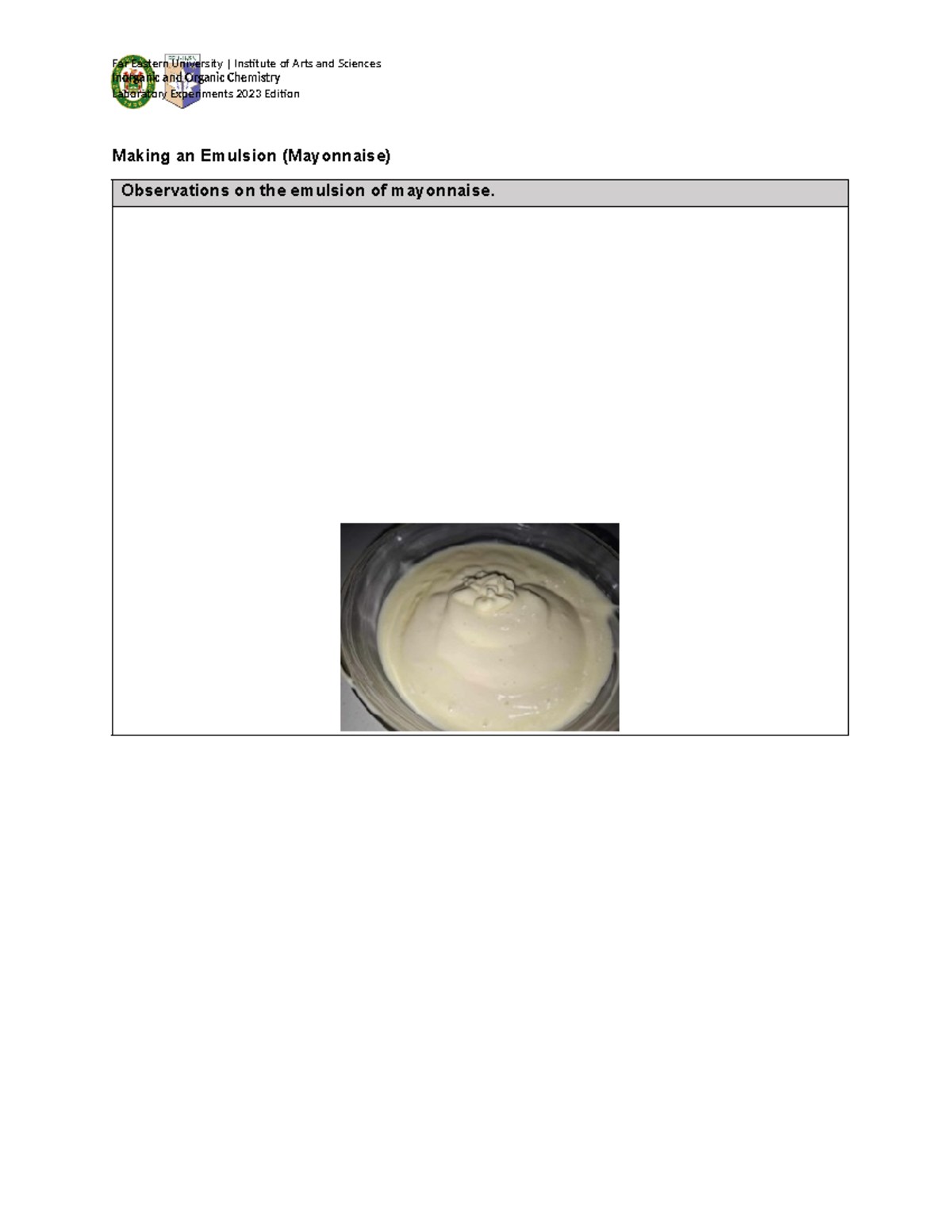 (Updated) Experiment 6 - Colligative Properties of Solutions and ...