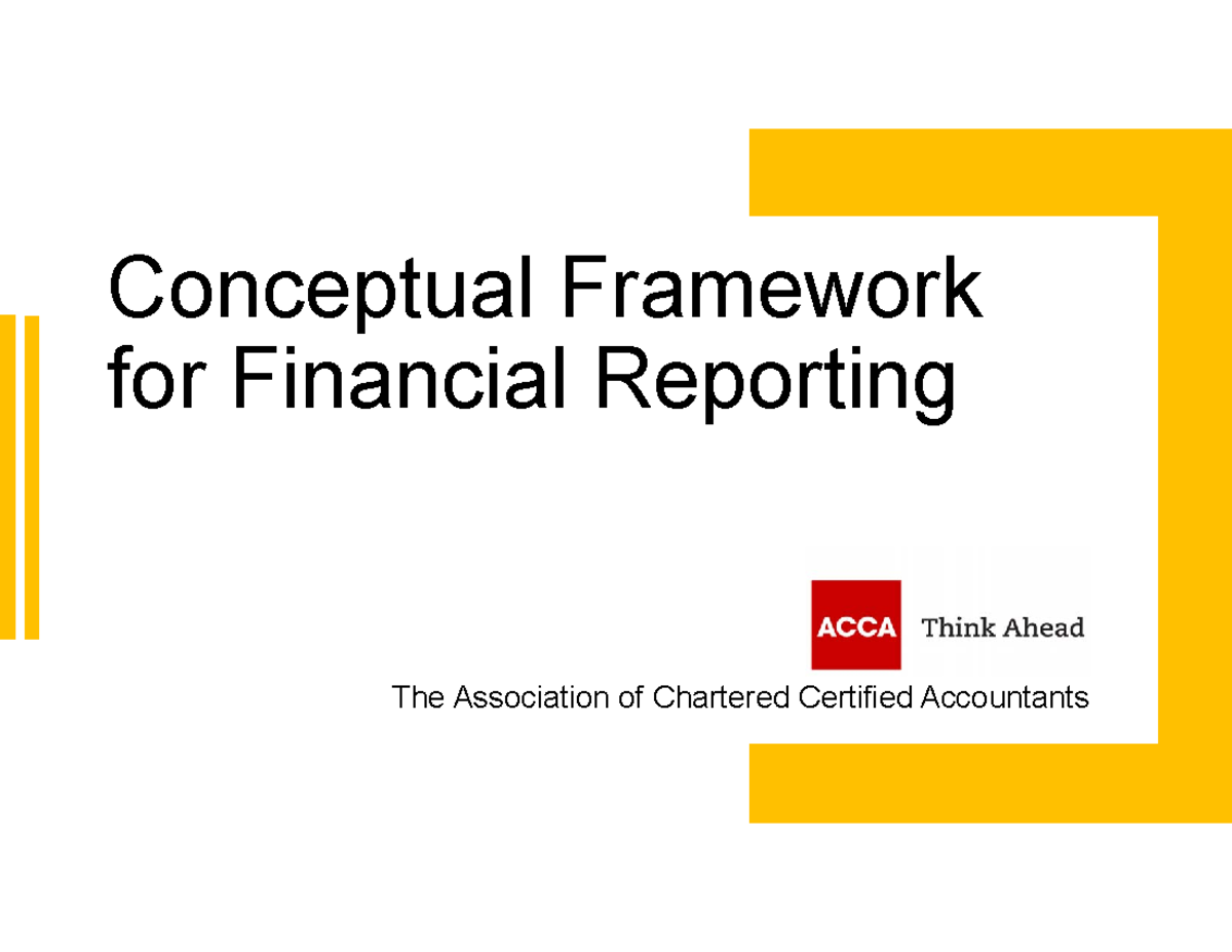 1688916371 Conceptual Framework for Financial Reporting - Conceptual Framework for Financial ...