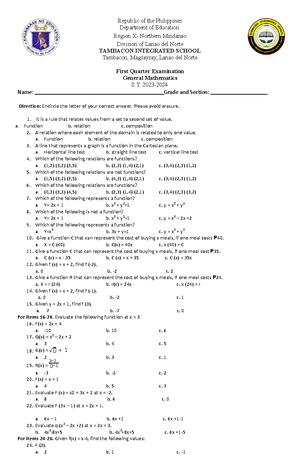 Mathematics 10 DLP #2 - performance tasks - Daily Lesson Plan in ...