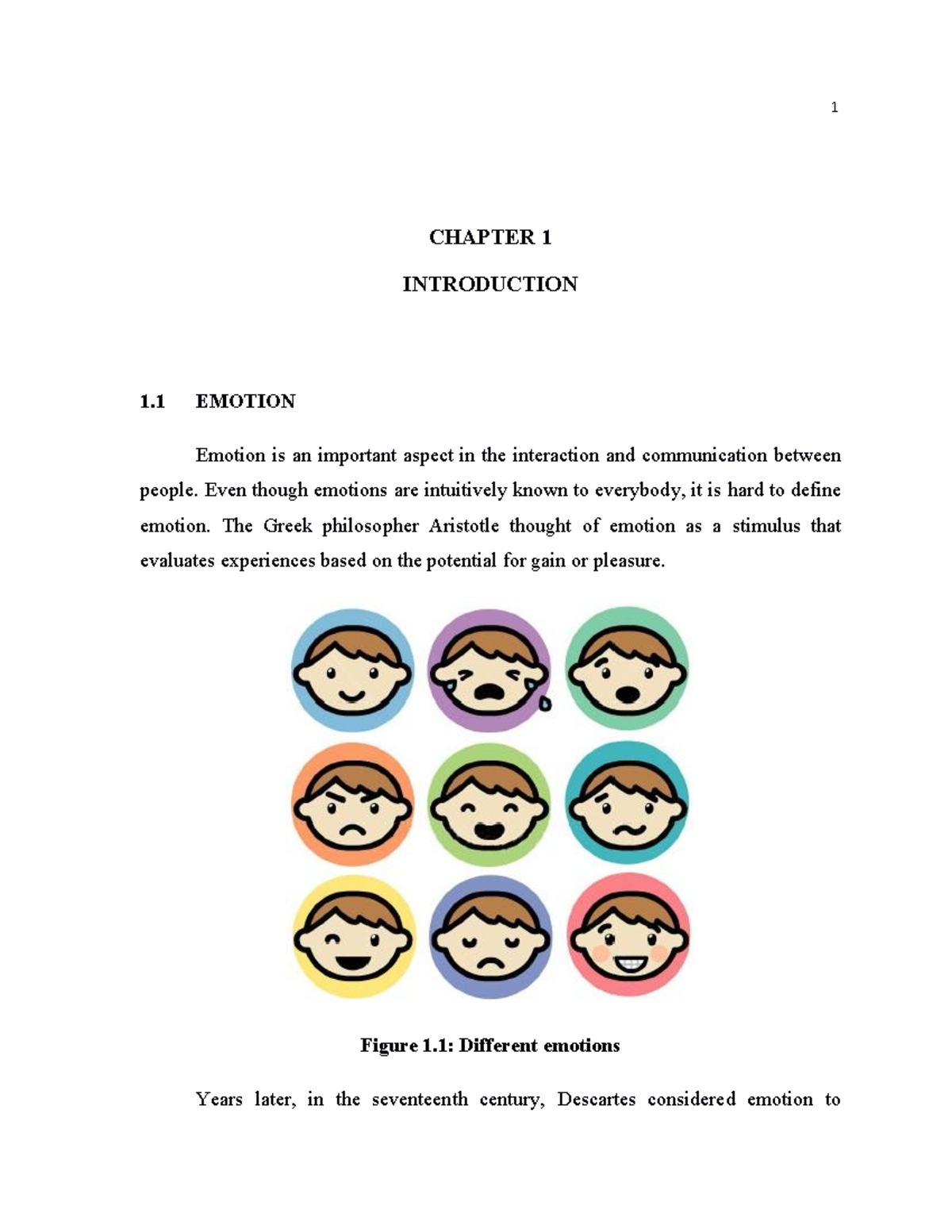 Chapters 1 - ENGINEERING BIOMEDICAL - CHAPTER 1 INTRODUCTION 1 EMOTION ...