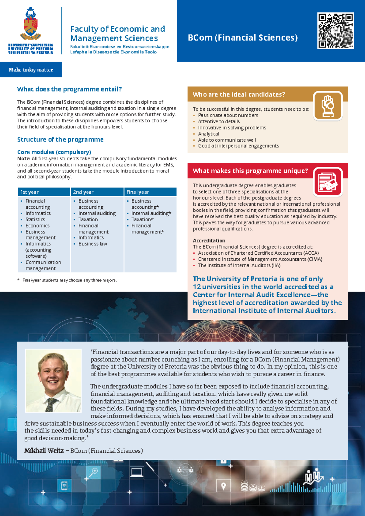 Up ems-2024 infographic bcom-financial-sciences web - Disclaimer: Refer ...