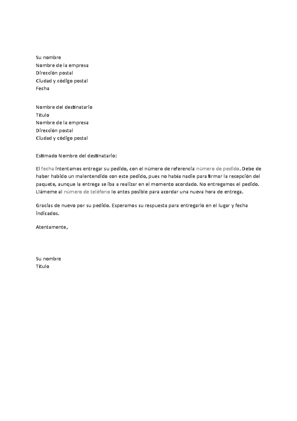 Tf04021860 win32 - fernando - Su nombre Nombre de la empresa Dirección ...