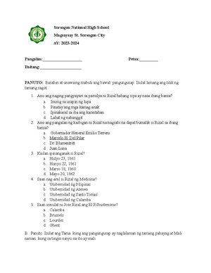 Module week 6-7 Komfil - Republic of the Philippines SORSOGON STATE ...