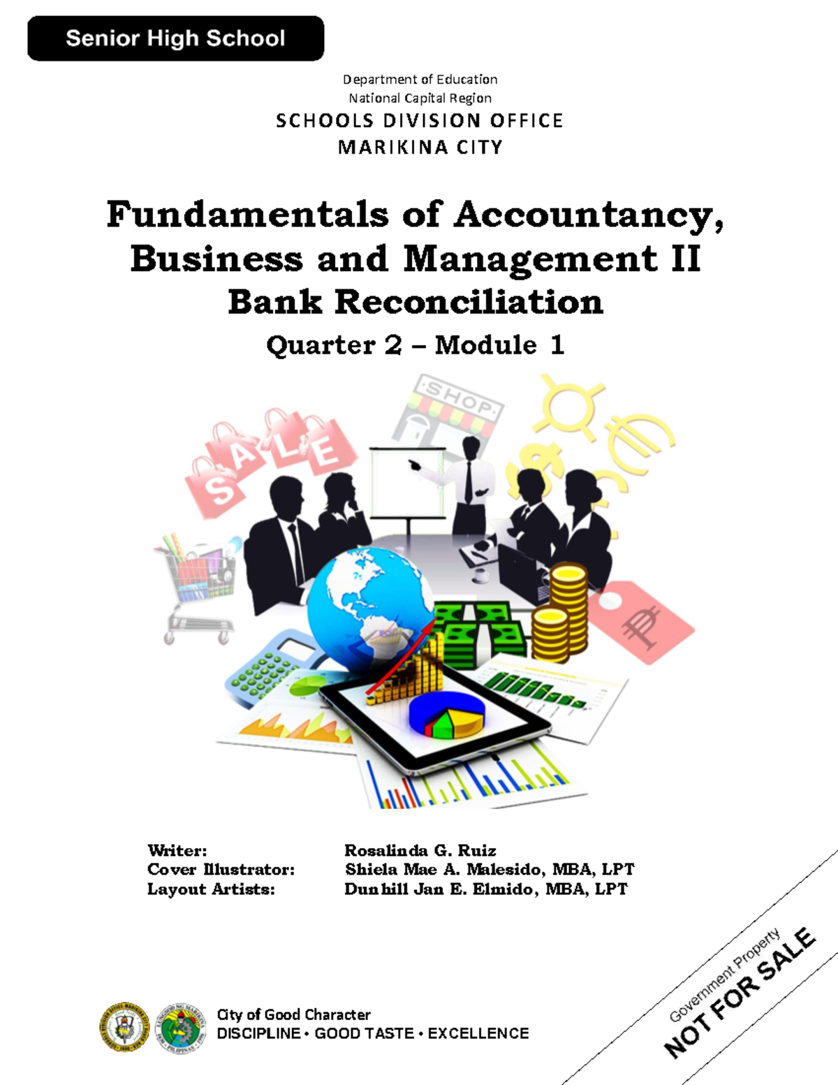 1 - Bank Reconciliation Module - 0 City of Good Character Writer ...