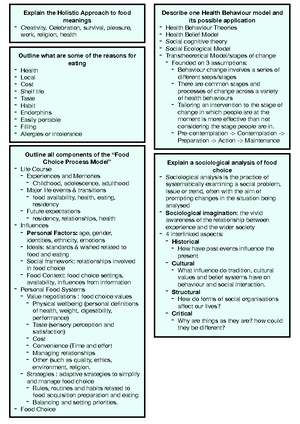 Week 7 learning outcomes - Week 7 Weekly Learning Outcomes Analyse ...