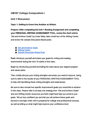Unit 2 Definition of Effective Writing - 1 Definition of Effective ...