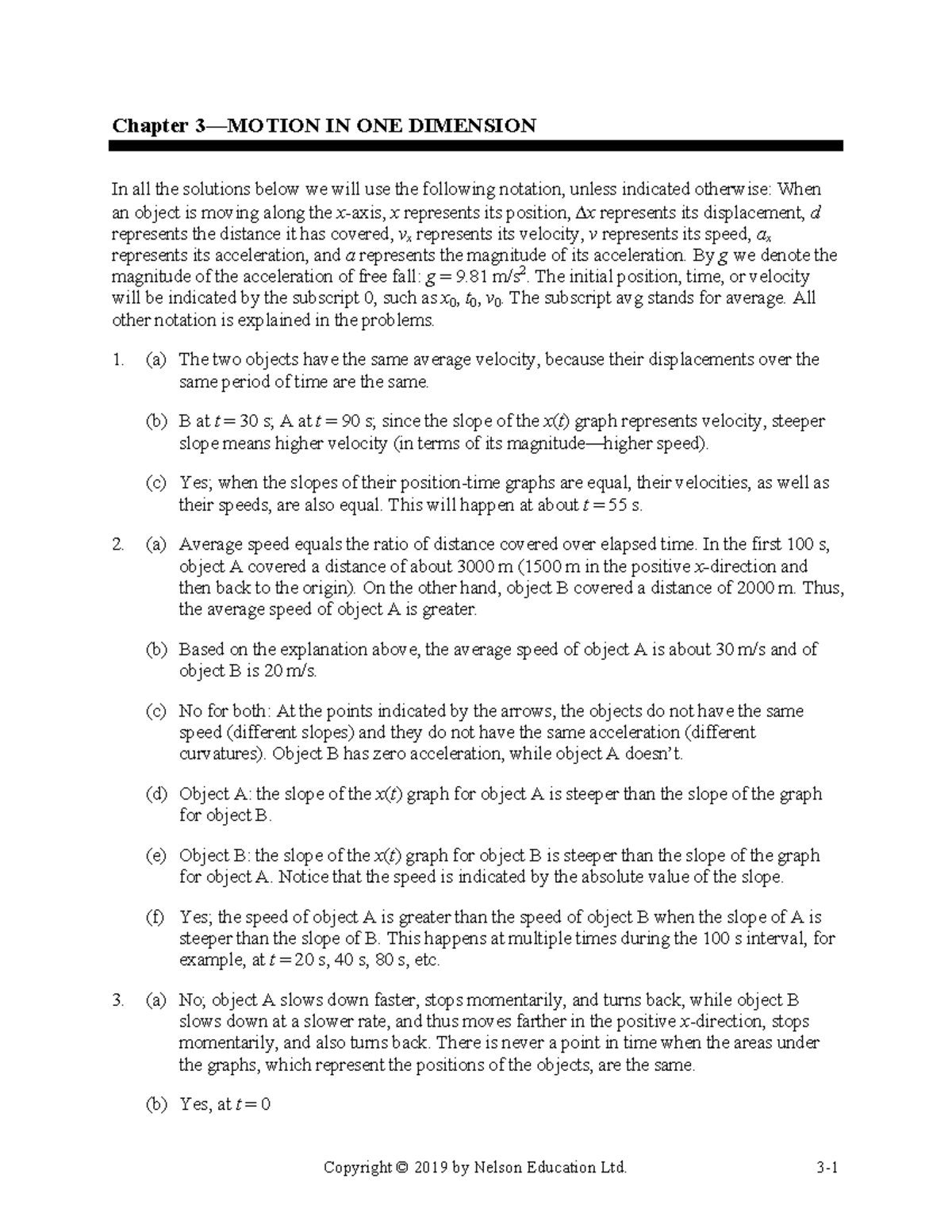 Ch03 ISM Hawkes 2e - Answer key - Copyright © 2019 by Nelson Education ...