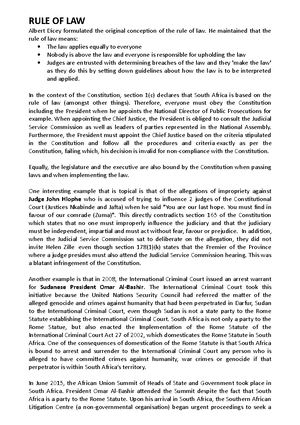 Defining and Describing What We Do Doctrinal Legal - LAW CSL2601 ...