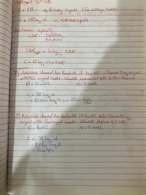 Lecture 4 - Part 2 - Ch 6 - Figure 6 Wavelength-division multiplexing Lecture 4 - Part 2 - - Studocu