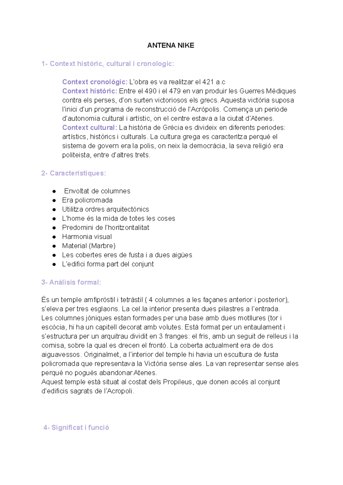 NIKE Aptera - OBRA - ANTENA NIKE 1- Context històric, cultural i ...