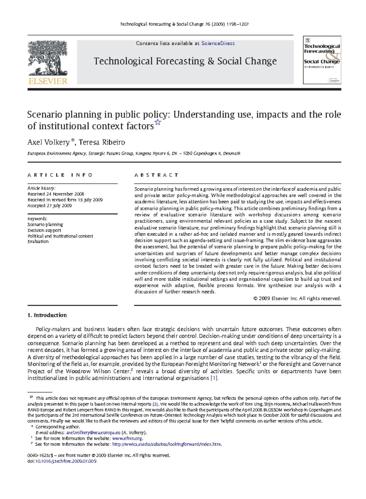 ART22 - random1 - Scenario planning in public policy: Understanding use ...