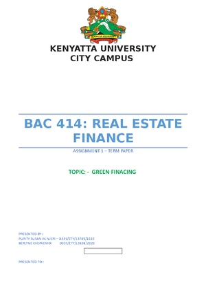 BAC 200 Notes Upload - BAC 200: ACCOUNTING FOR ASSETS COMPILED BY: DR ...