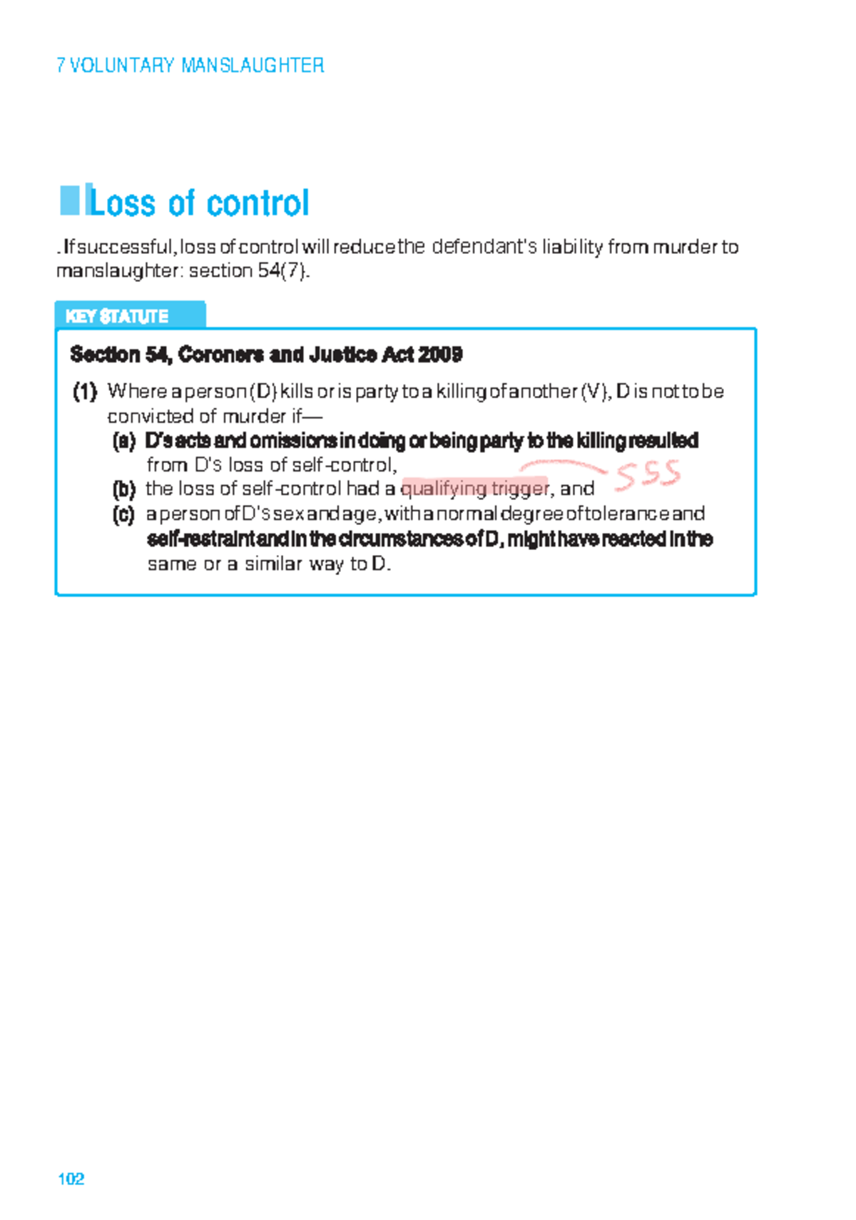 Loss of control - If successful, loss of control will reduce the ...