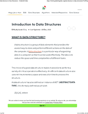 DA UNIT III - Data Analytics UNIT -1 - DATA ANALYTICS (Professional ...