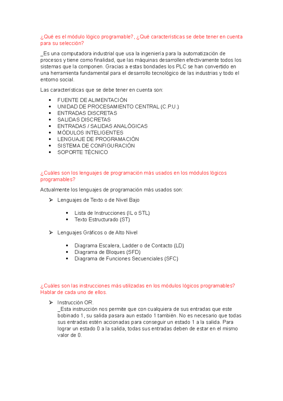 Qué es el módulo lógico programable - ¿Qué es el módulo lógico ...