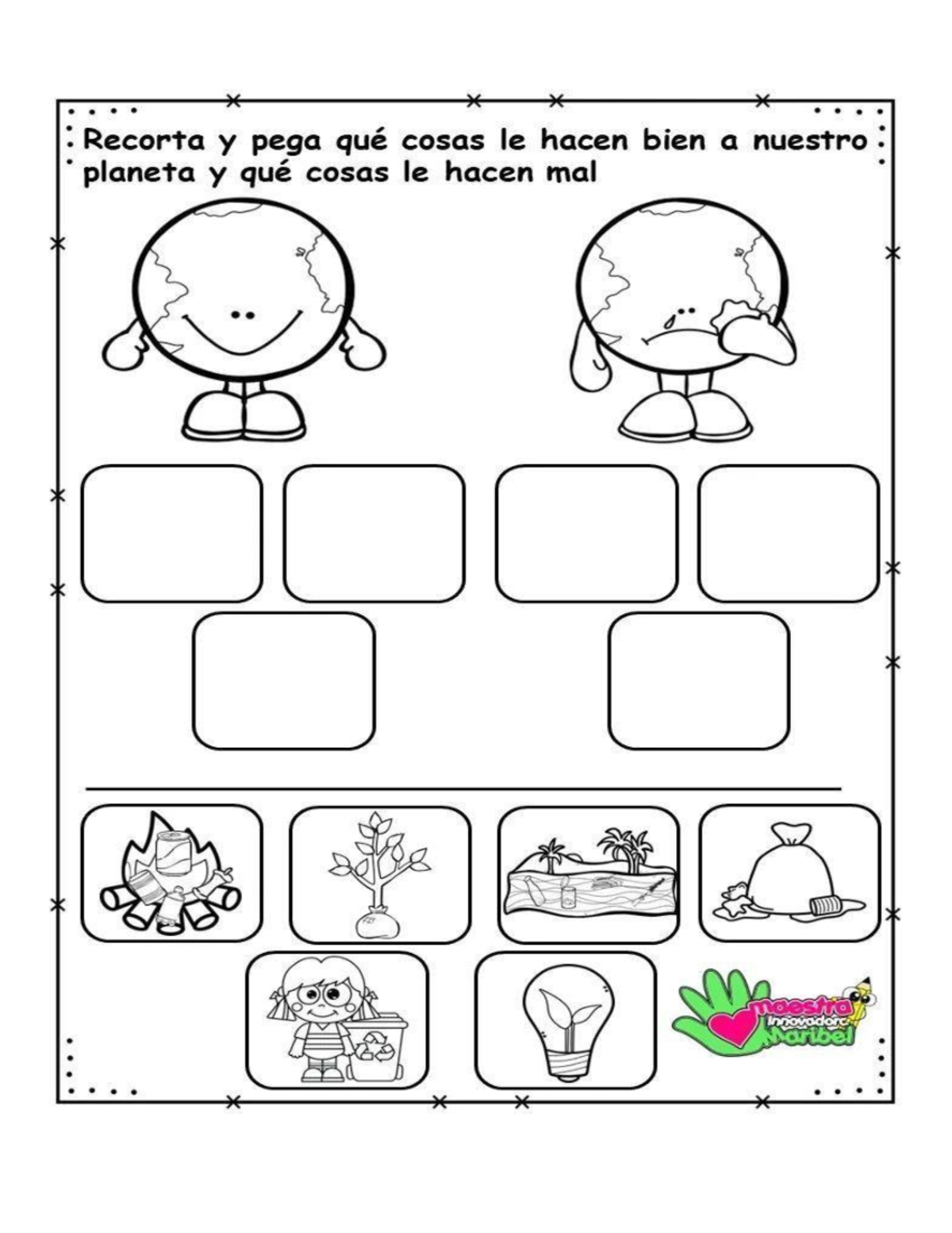 Imagen - Estrategias de Intervención Educativa - Recorta y pega qué ...