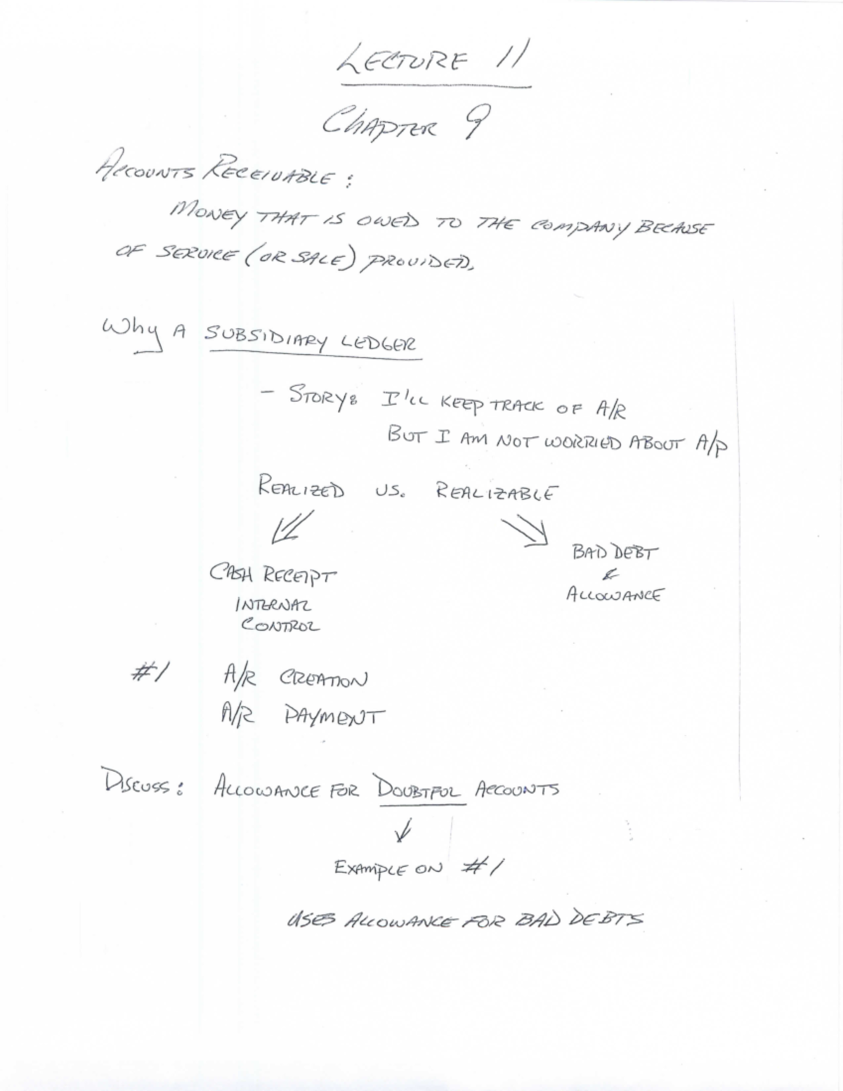 BUS 210 Lecture #11 - BUS 210 - Studocu