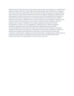 Lecture notes - Memory Analysis - Notes - Memory Analysis Digital ...