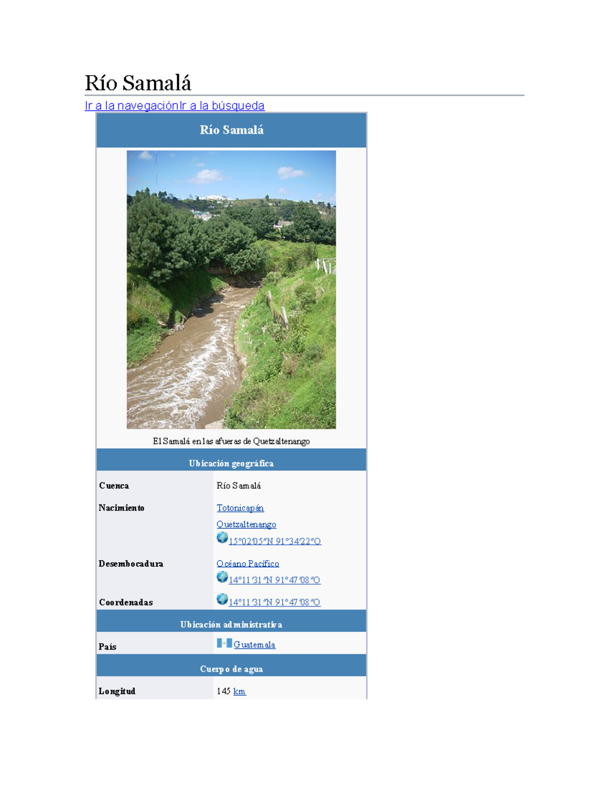 Río Samalá - aff - Río Samalá Ir a la navegación Ir a la búsqueda Río ...