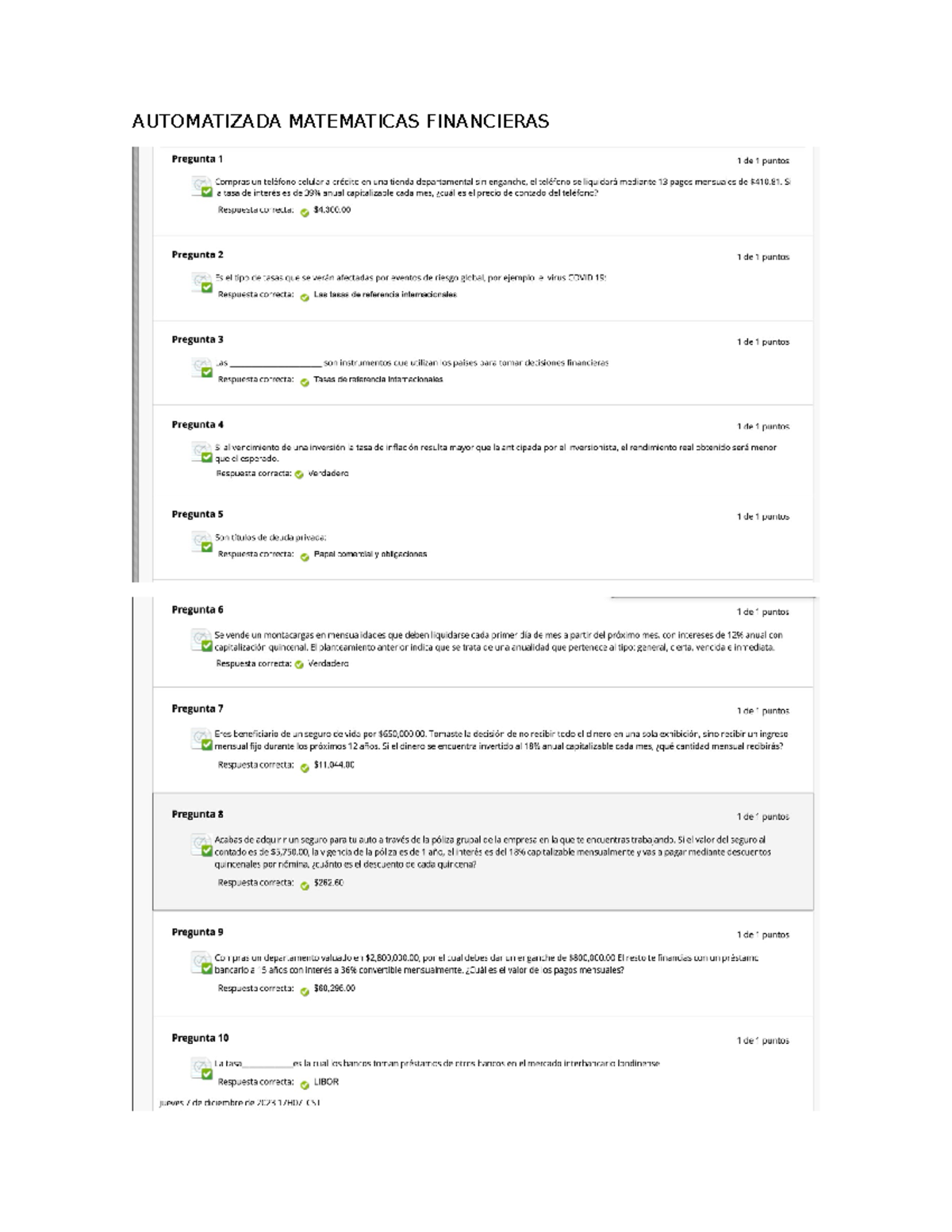 Automatizada Matematicas Financieras - Matemáticas financieras ...