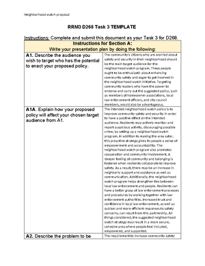 RRM3 D268 Task 3 Template 876000 - RRM3 D268 Task 3 TEMPLATE ...