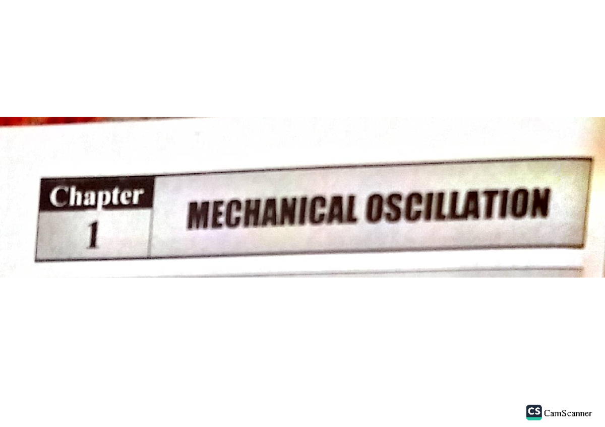 All numerical problems of physics first semester - Chapter MECHANICAL ...