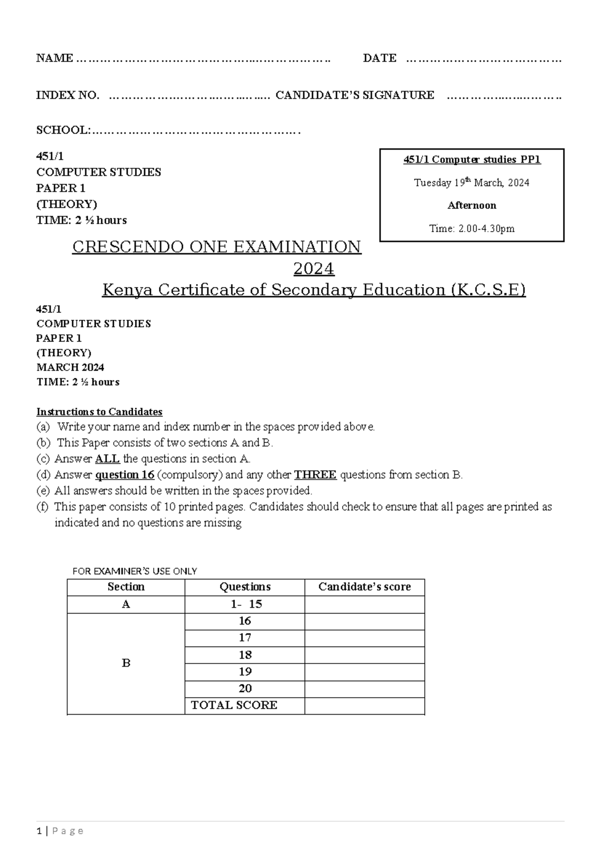 COMP PP1 - ijsjwjdwd - NAME