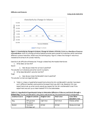Biolab Photosynthesis - BIOL 2051 - Studocu