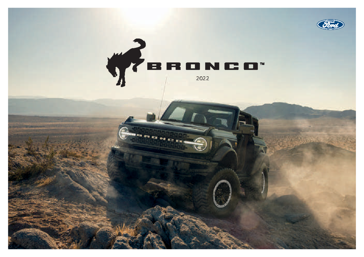 22 Bronco CCA 20p digital Spanish LR - Portada: BADLANDS DE 2 PUERTAS ...