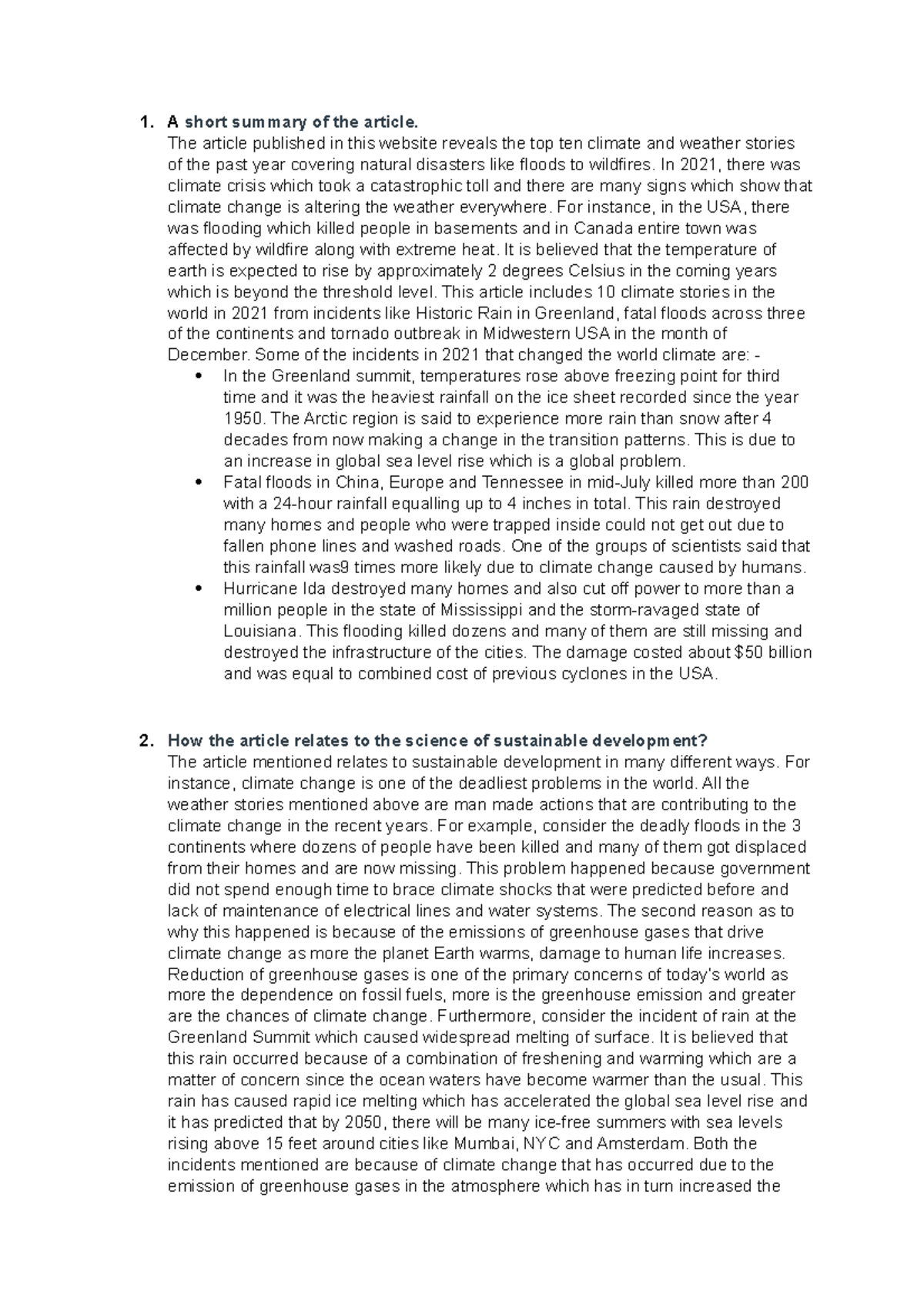 Current Issues Article Submission 2 1 A Short Summary Of The Article