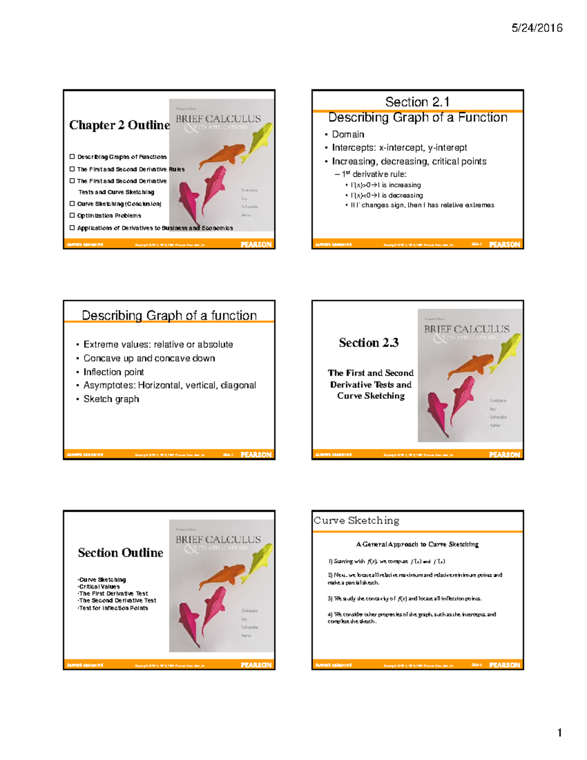 02 03 handout - Lecture notes 02 03 - Copyright © 2014, 2010, 2007 ...